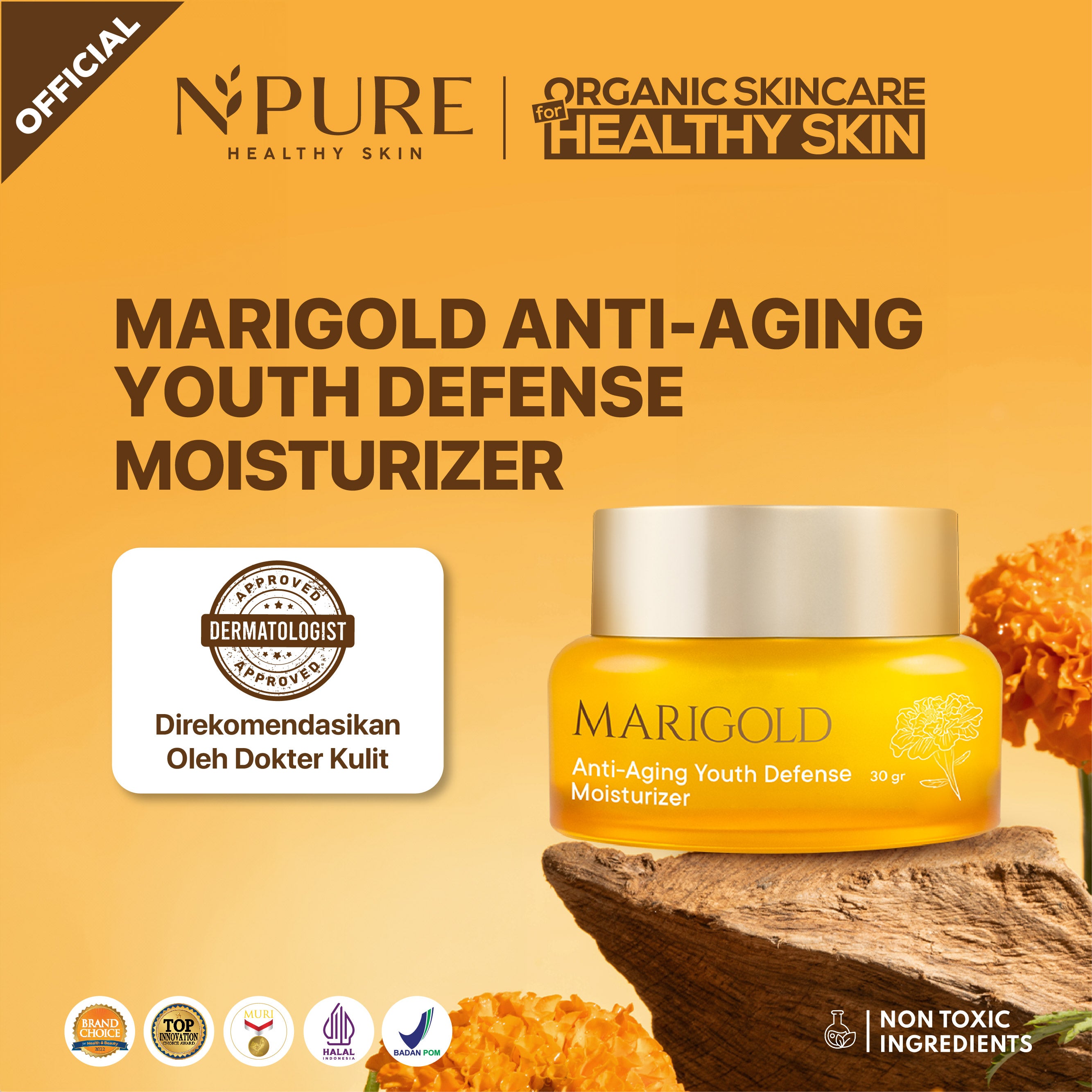 Koleksi Marigold Series - NPURE Official