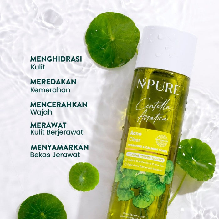 NPURE 30ML Face Toner Centella Asiatica (Cica Series)