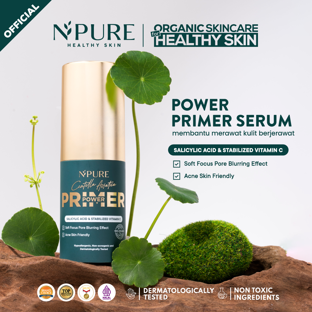 【NEW】NPURE Centella Asiatica Power Primer / Serum / Serum for Acne Ski