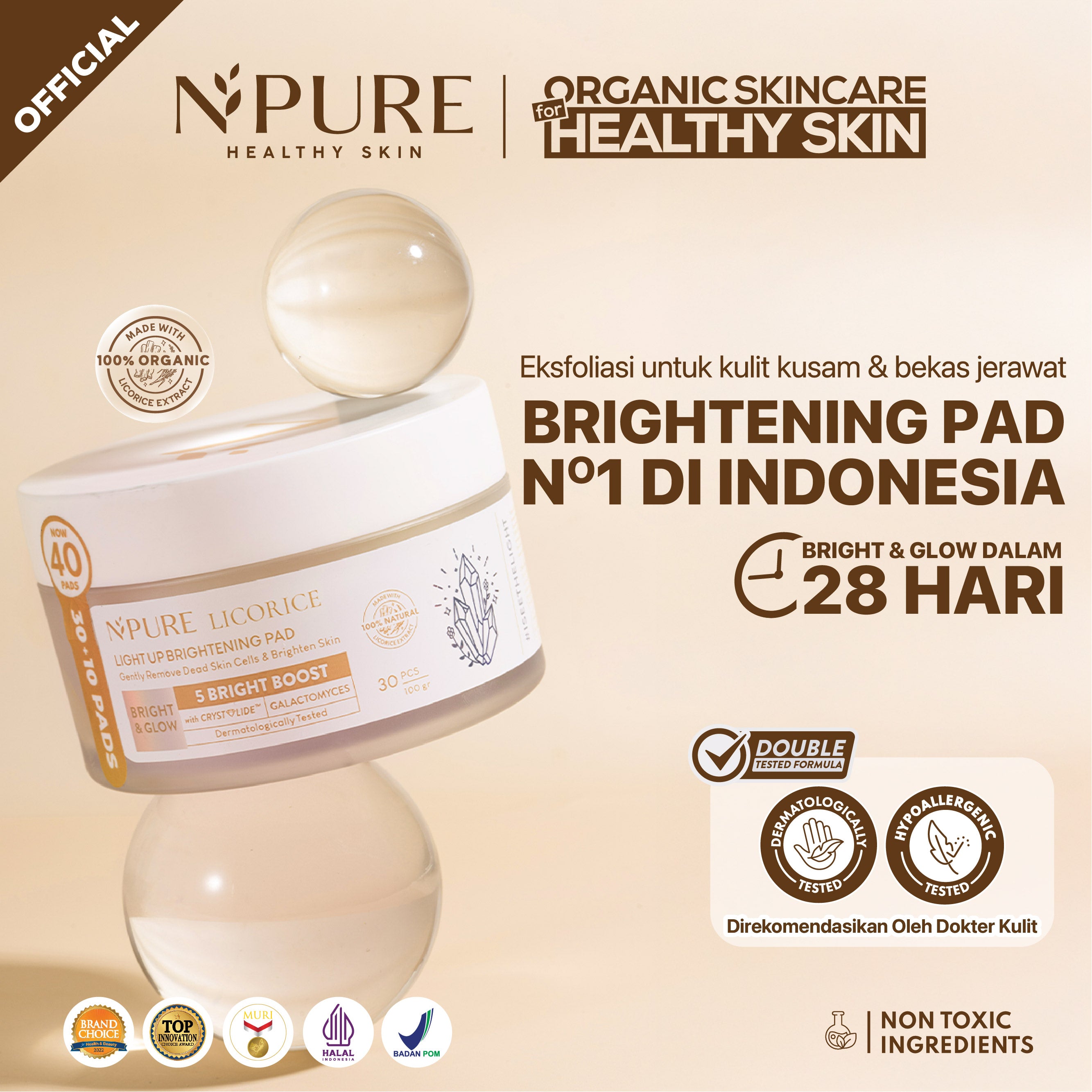 Koleksi Licorice Series - NPURE Official