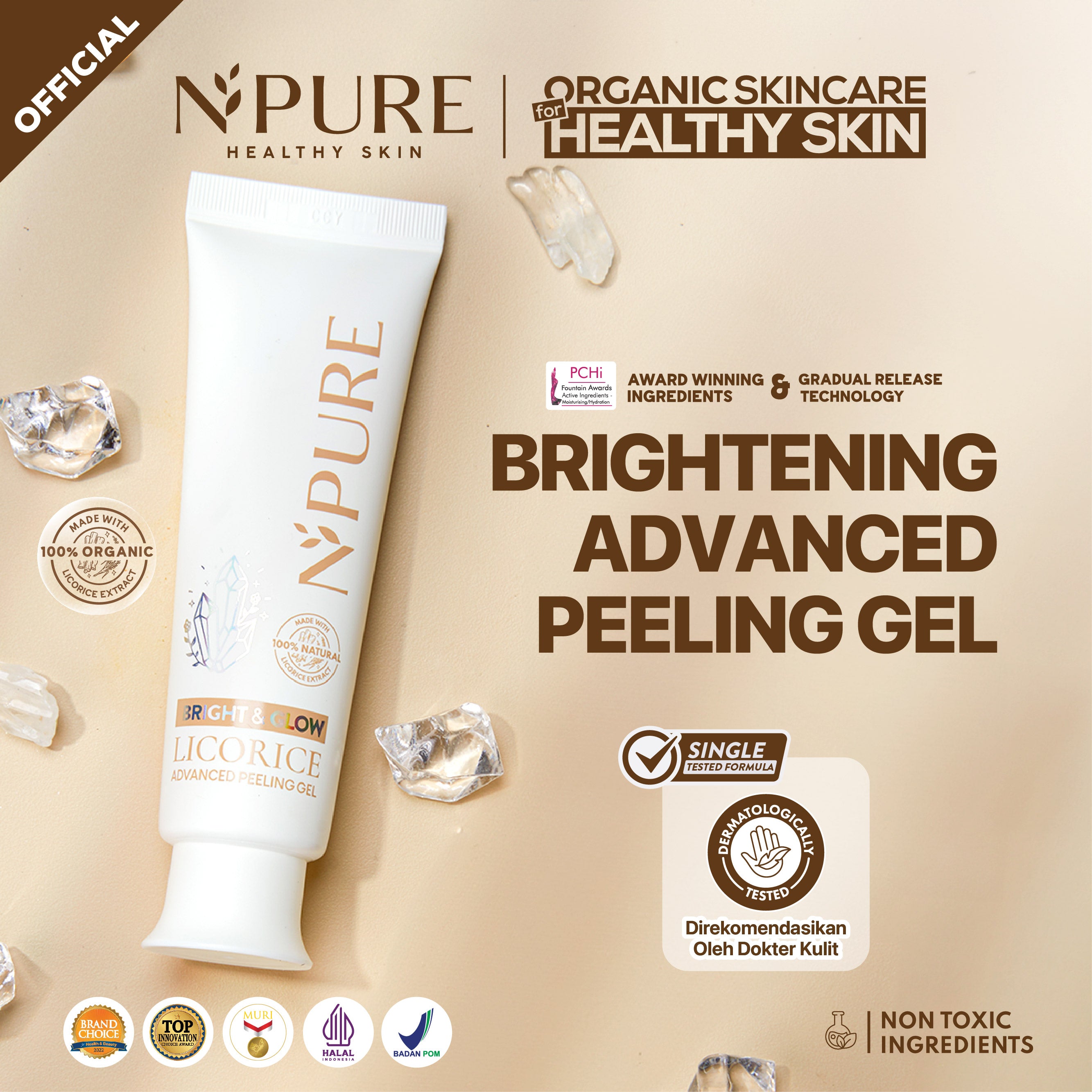 Koleksi Licorice Series - NPURE Official