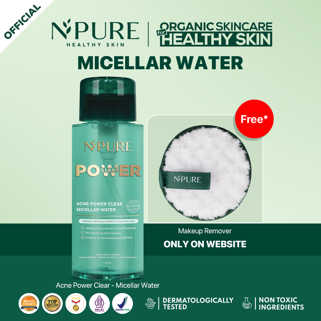 NPURE Acne Power Clear MIcellar Water 300ml