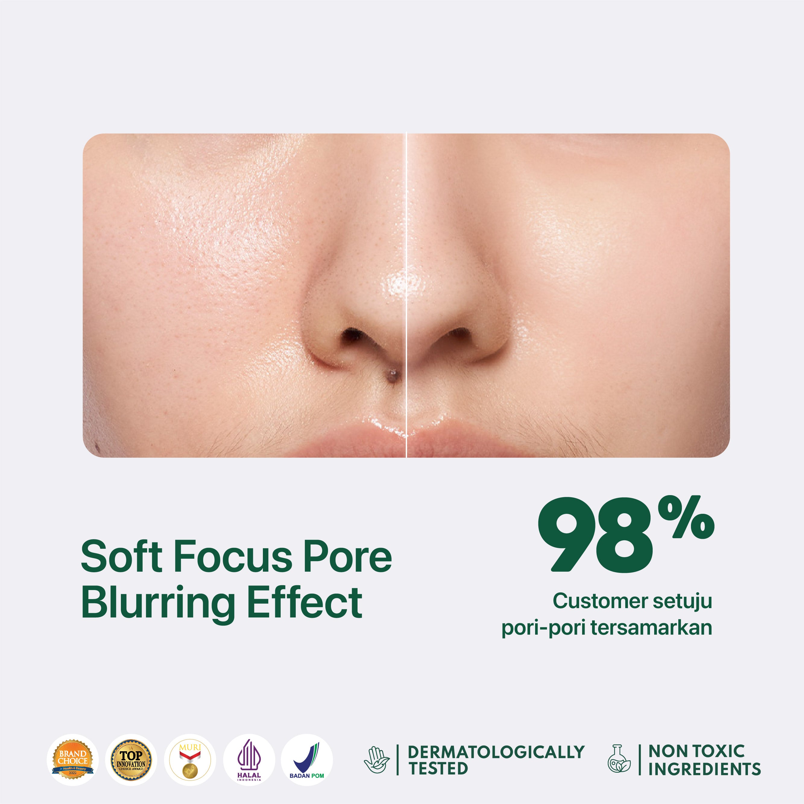 Jual NPURE Centella Asiatica Power Primer Serum