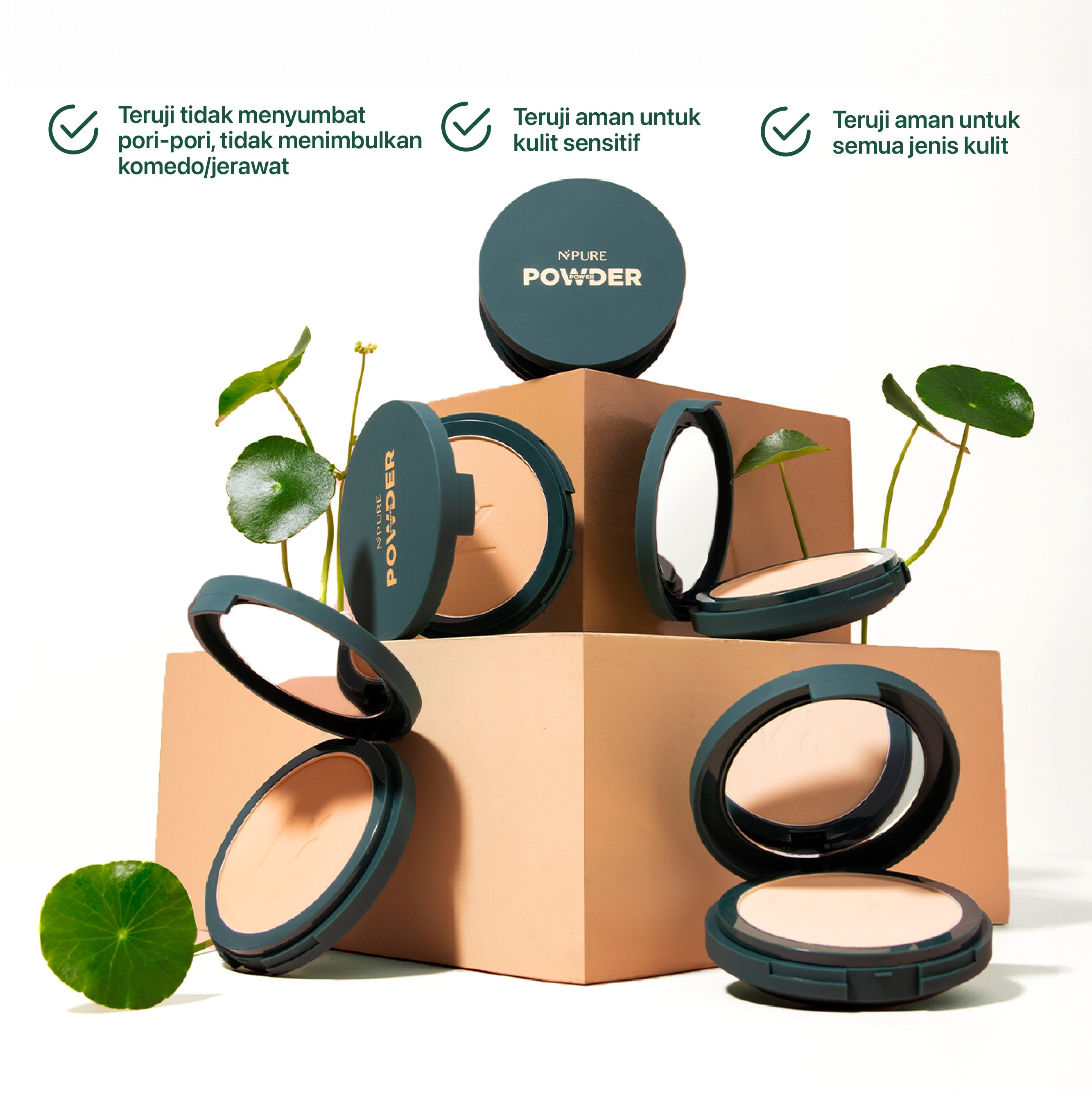 [TASYA FARASYA APPROVED] NPURE Centella Asiatica Power Powder / Bedak