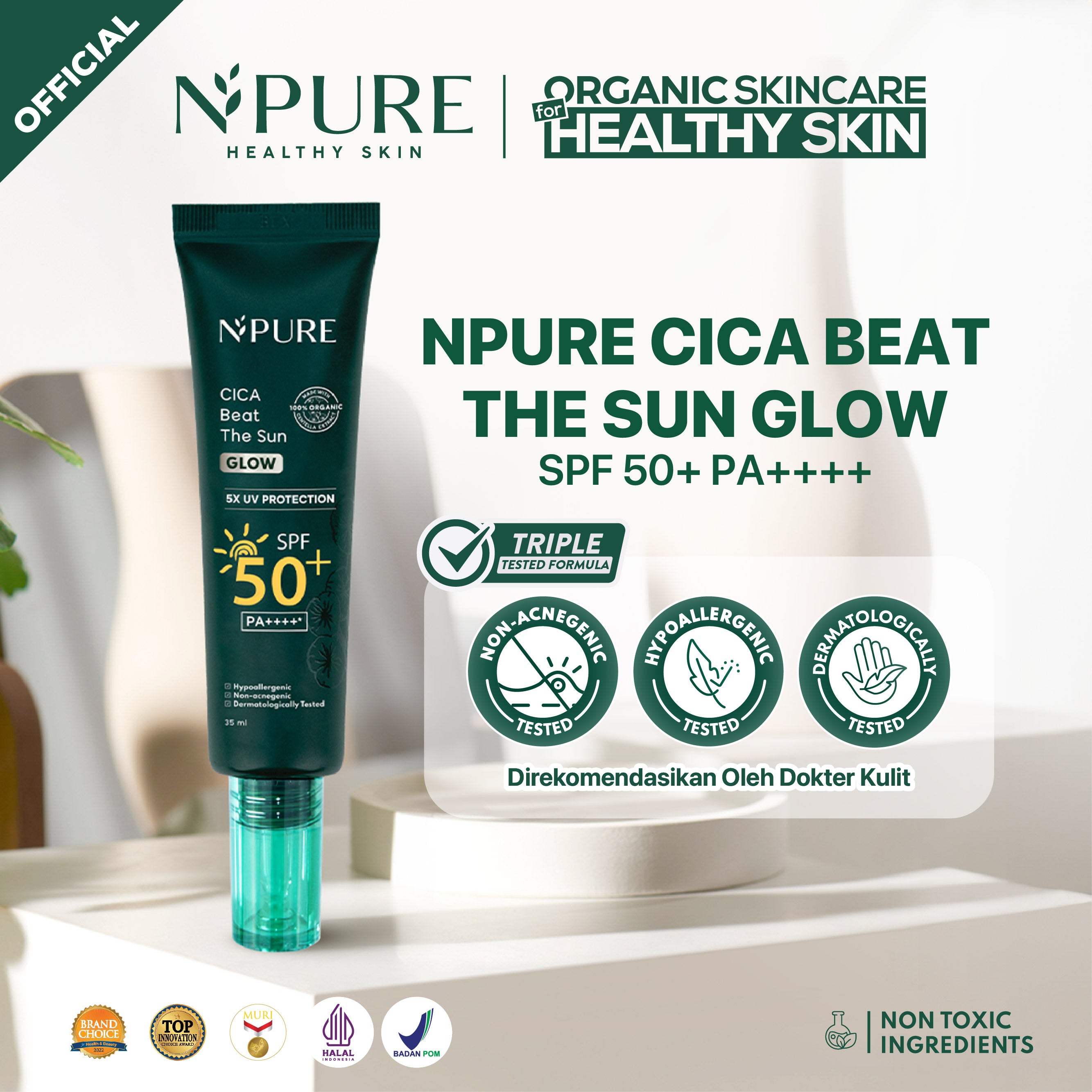 Best Sellers - Produk Terlaris - Npure Official Indonesia