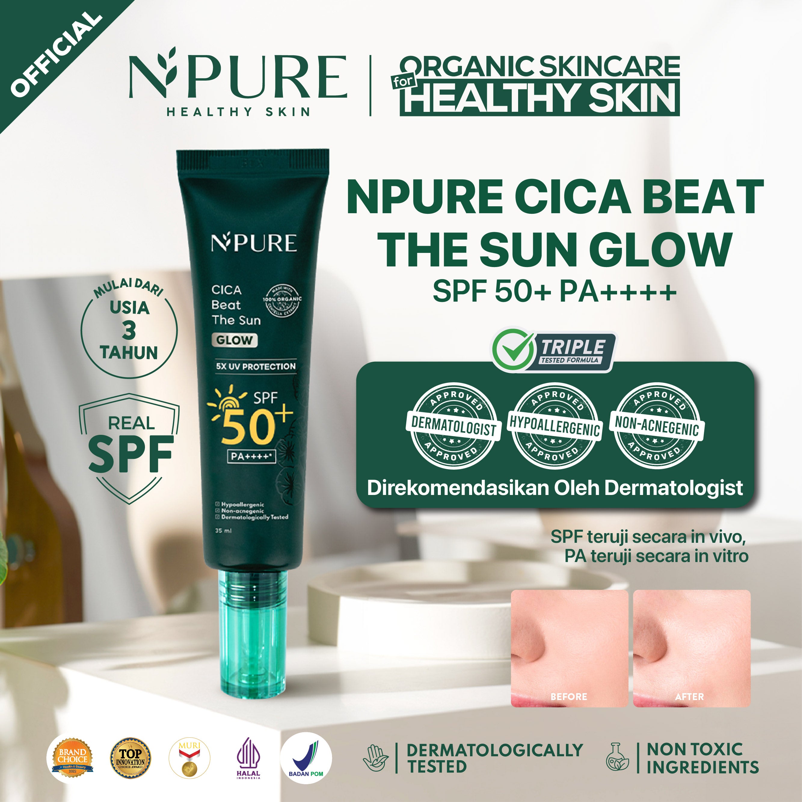 Best Sellers - Produk Terlaris - Npure Official Indonesia