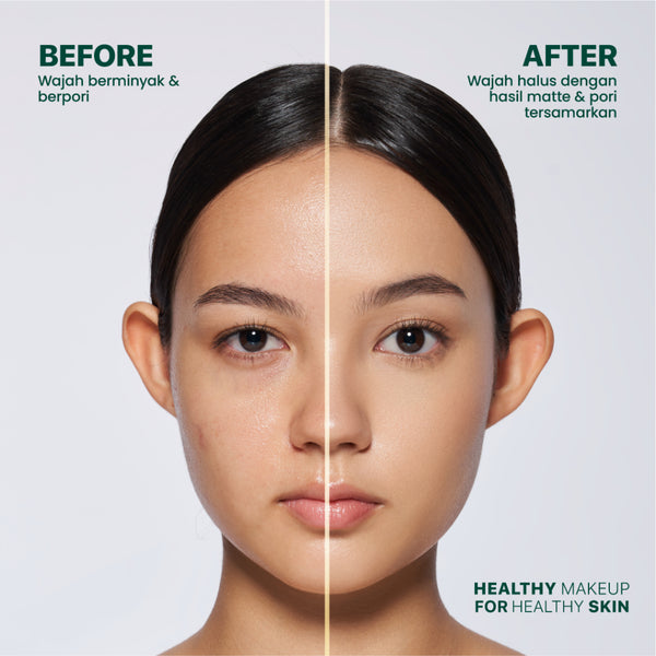 【NEW】NPURE Centella Asiatica Power Powder / Bedak / Powder Fondation