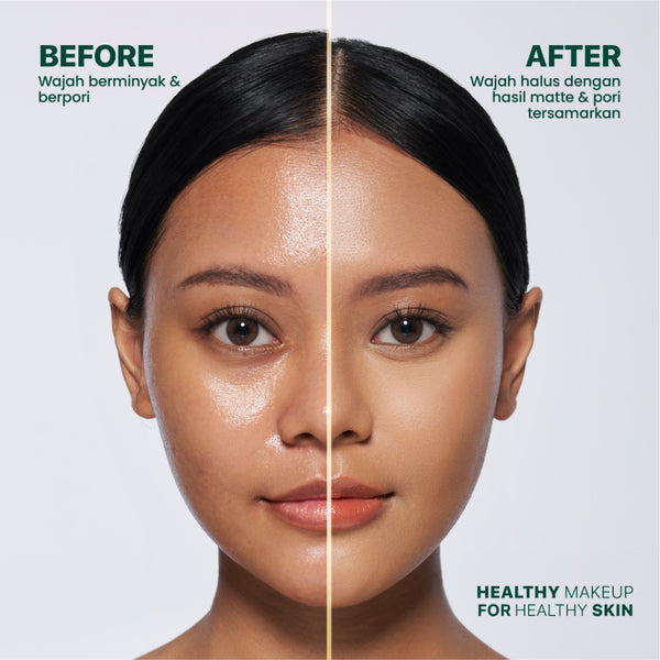 【NEW】NPURE Centella Asiatica Power Powder / Bedak / Powder Fondation